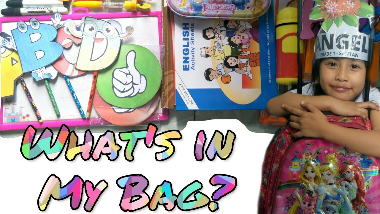 What's in My Bag? | Kid's Edition | New Normal - YouTube