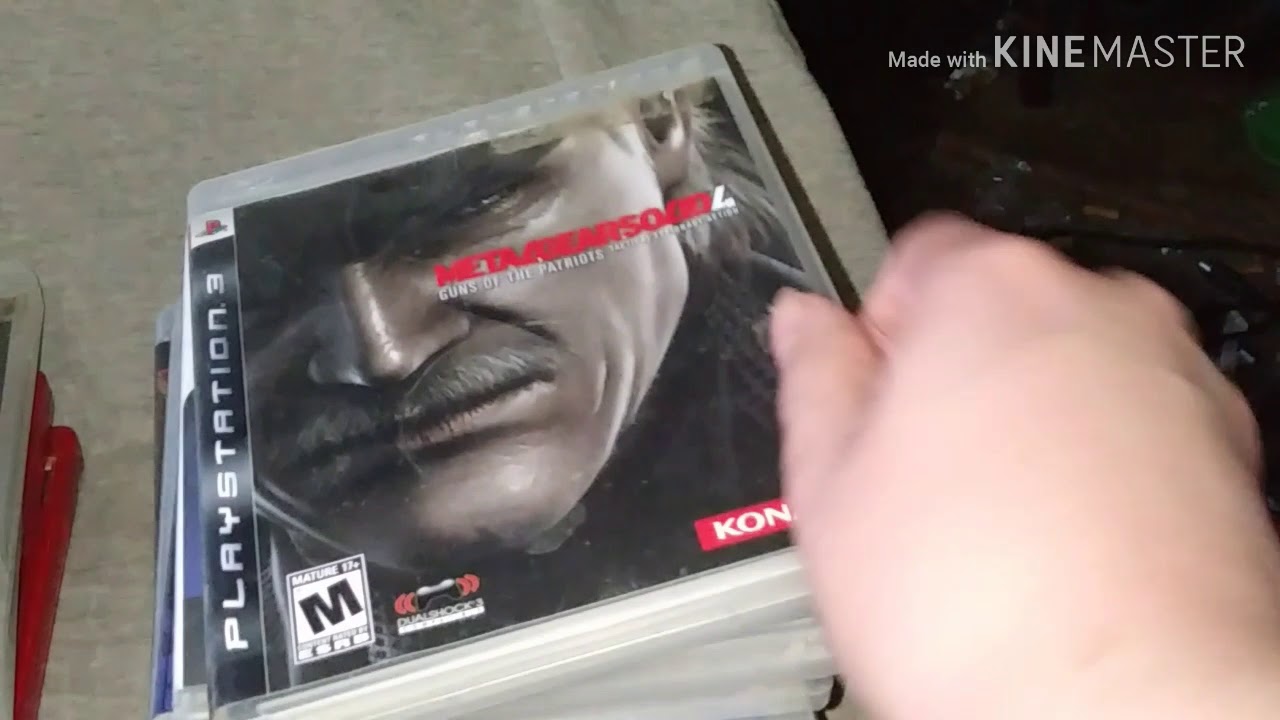 Ps3 game collection of 2019 - YouTube