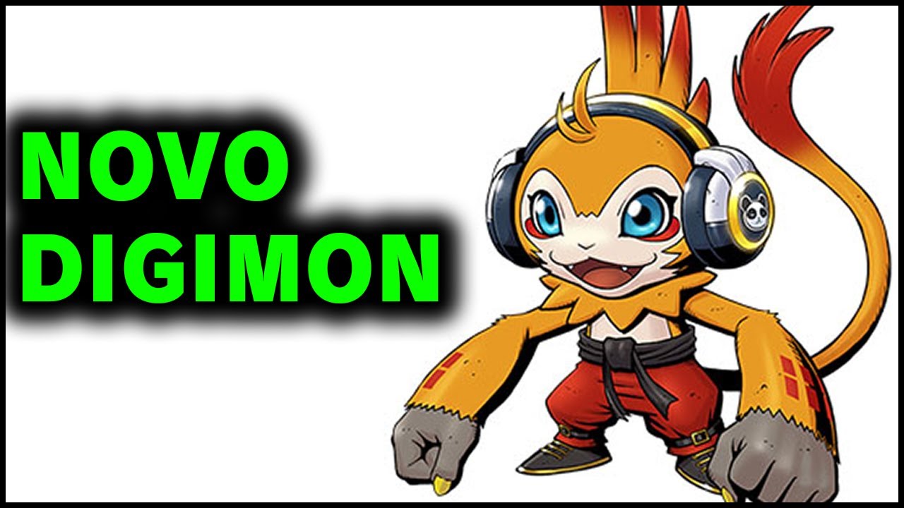 Kakamon - NOVO DIGIMON - YouTube