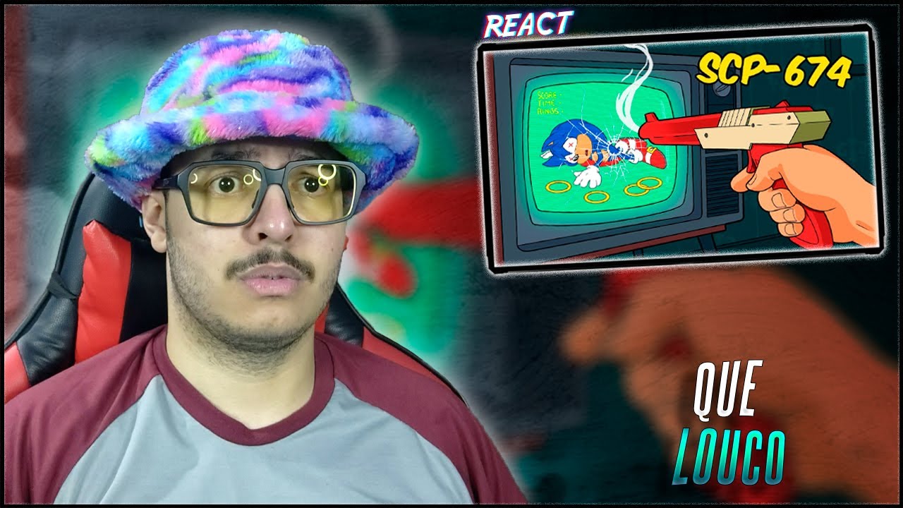 SCP-674 The Exposition Gun Makes Nintendo Real Life | Reagindo ao @Dr ...