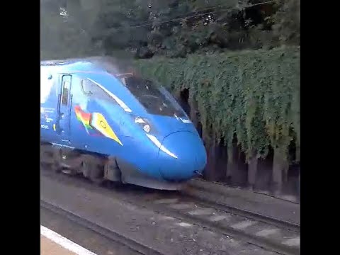 Pride lumo at harringay station - YouTube