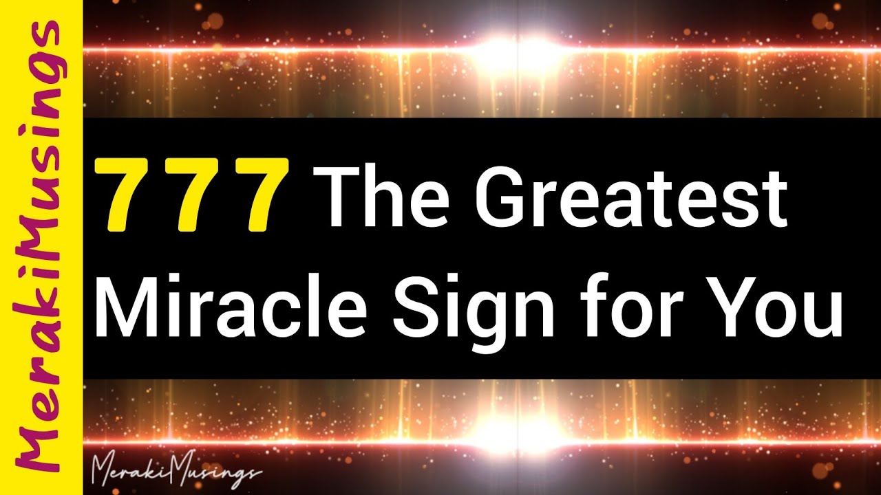 The Greatest MIRACLE Sign 🐝🔮🦋😍 🌈💝 - YouTube