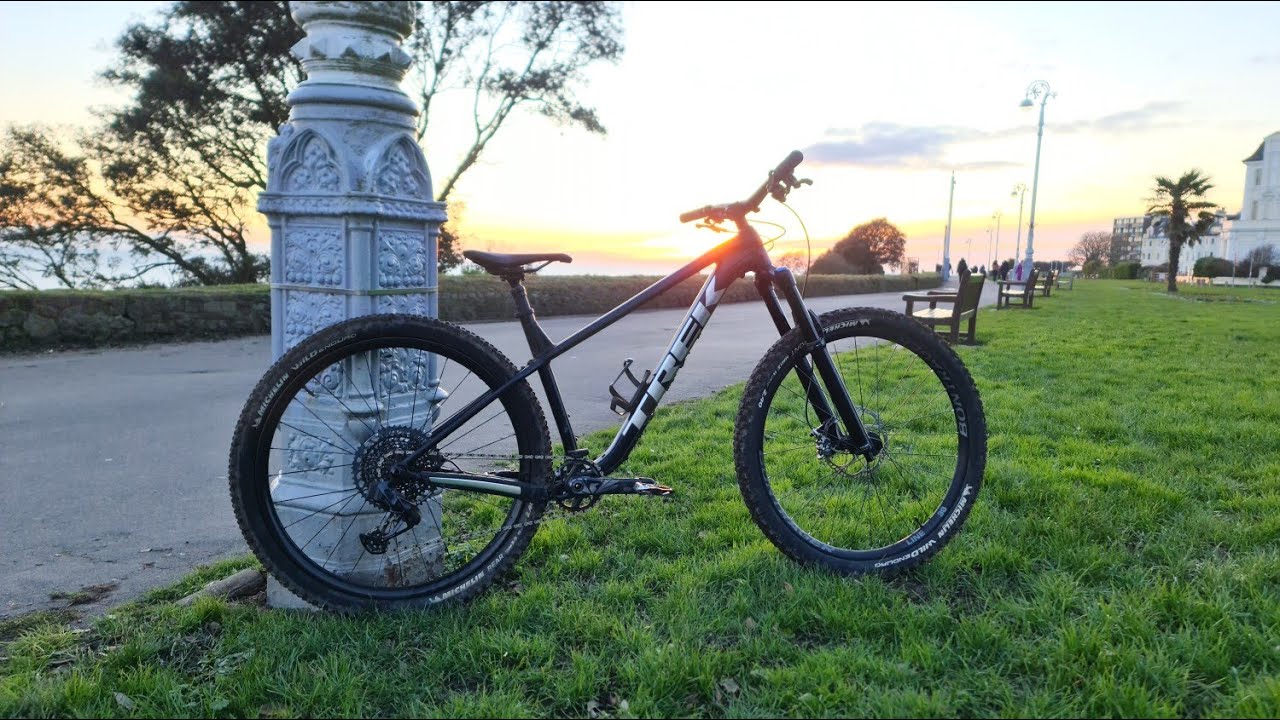 Stairs! Quick Local Ride On The New Hardtail | Trek Roscoe Custom Build ...