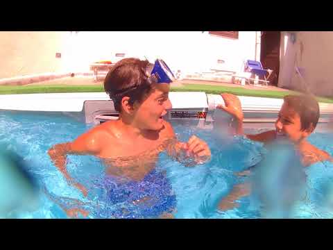 Primo video Dragons \\ Vlog in Piscina \\ LOL