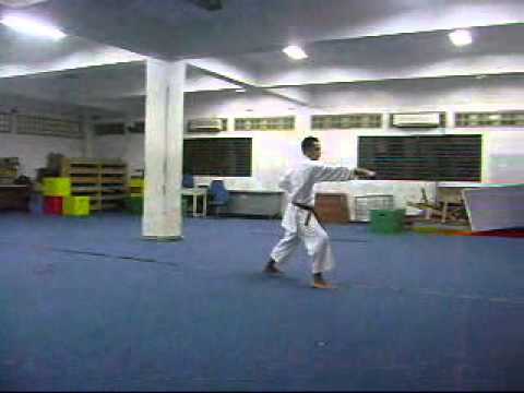 Teknik Dasar Karate dan Kata I II - YouTube