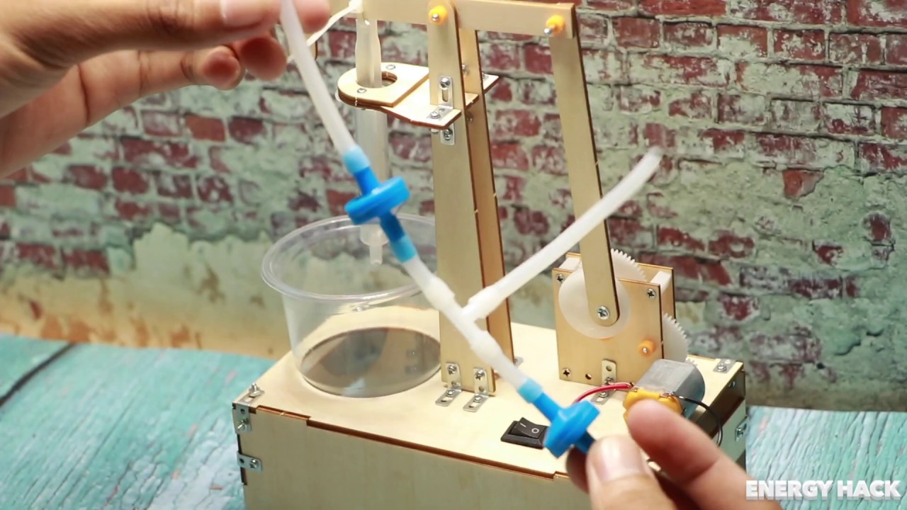 DIY How To Make Small Production Oilfield Technology - YouTube