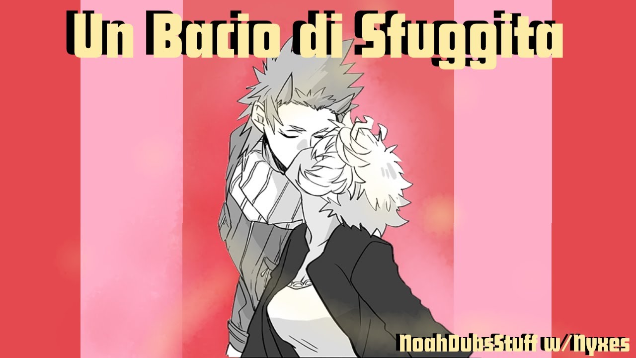 Un Bacio Di Sfuggita Kirimina My Hero Academia Comic Dub Ita Noahdubsstuff Wnyxes Youtube