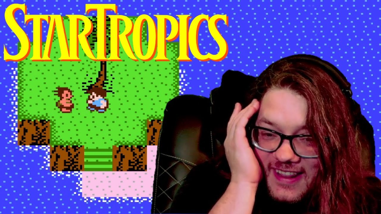 StarTropics (NES) | Episode 6 - YouTube