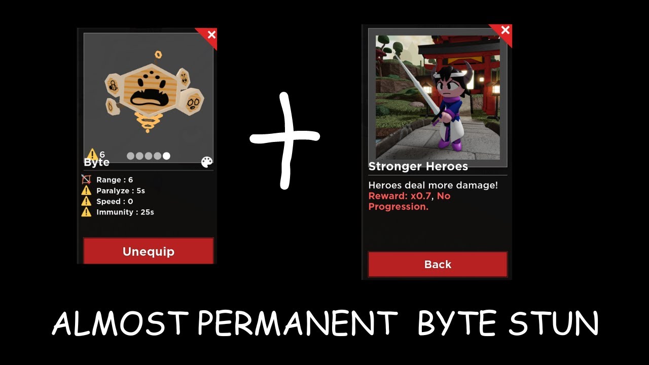 How To Get Almost Permanent Byte Stun - YouTube