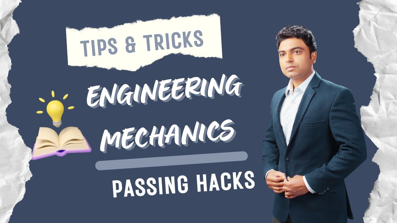 Engineering Mechanics Passing Hack (Tips & Tricks) | #sppu #engineering ...
