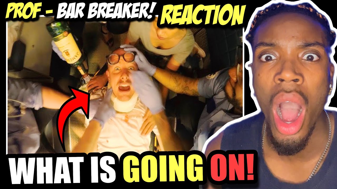 This Is TOO MUCH! ‘Bar Breaker’ Prof Video Reaction - YouTube