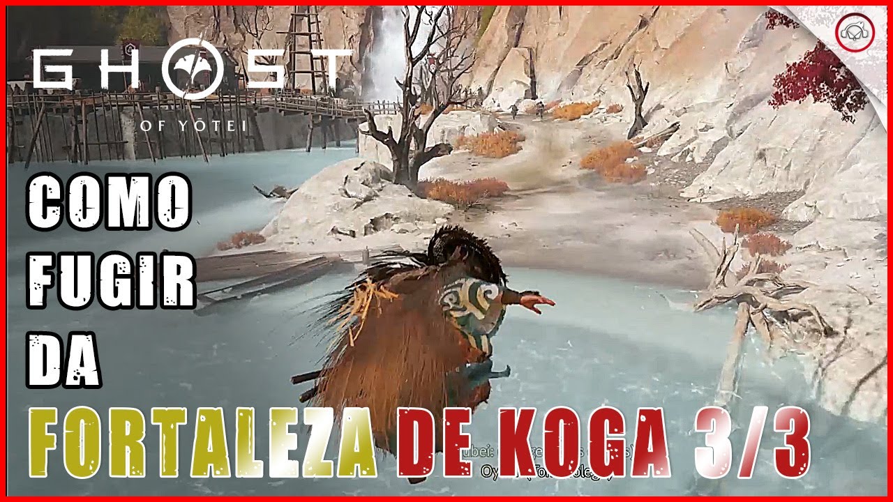 Ghost of Yōtei, Como fugir da Fortaleza de Koga 3/3 | Super-dica - YouTube