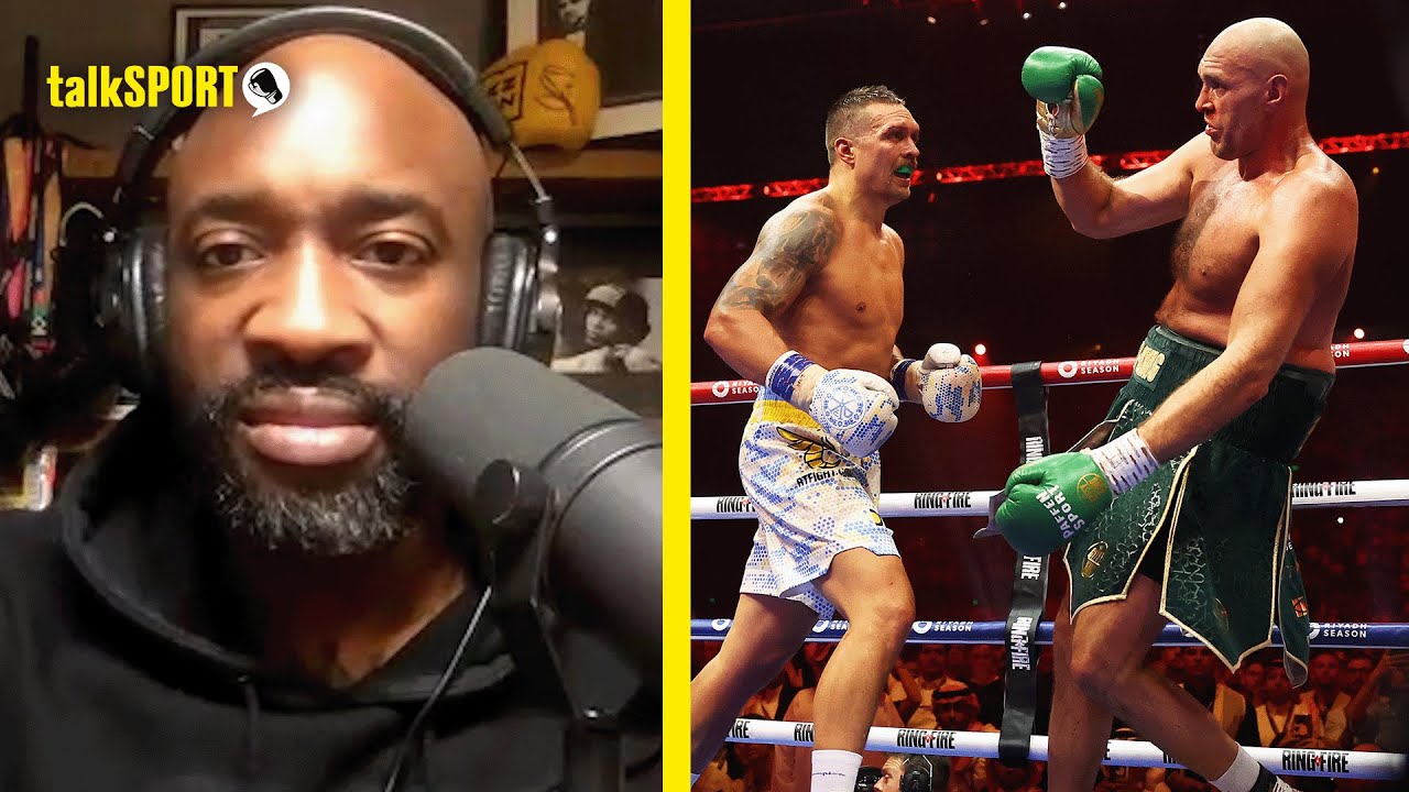 "Tyson Fury Will Be Clinging On For Dear Life!" Ade Oladipo & Gareth A ...