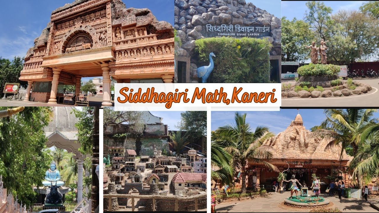 Kaneri Math| Goshala| Museum| Annachatra| Kids Park| Gurukul| Horse ...