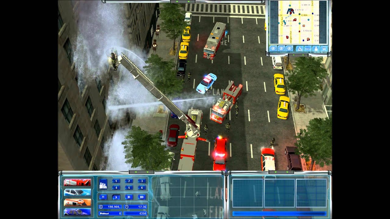Emergency 4 | Manhattan Mod V.2 | All Hands Fire Call | Part 2/2 - YouTube