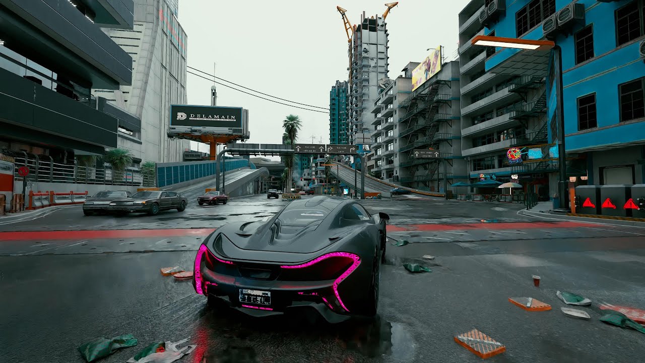 Cyberpunk 2077 Beautiful Next-Gen Path Tracing Modded Ultra Graphics ...
