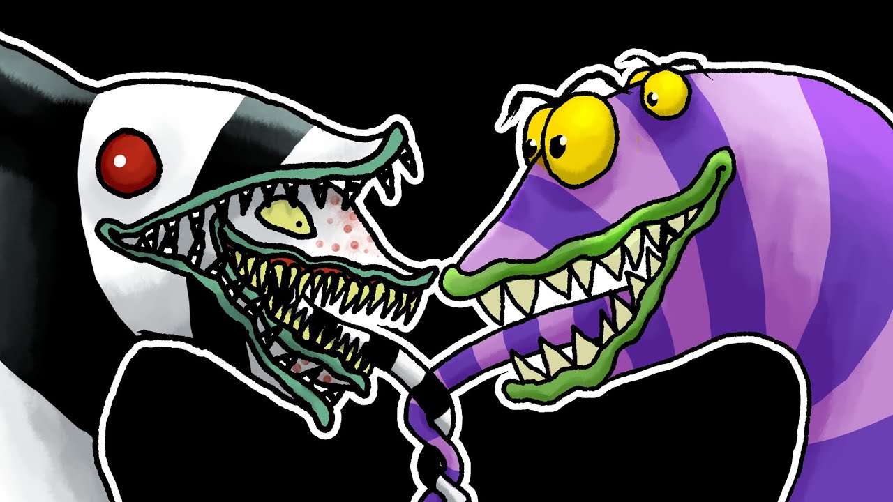 Beetlejuice Sandworm Cartoon