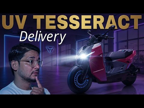 UV TESSERACT Delivery Start ⚡Re Launch jun 2026