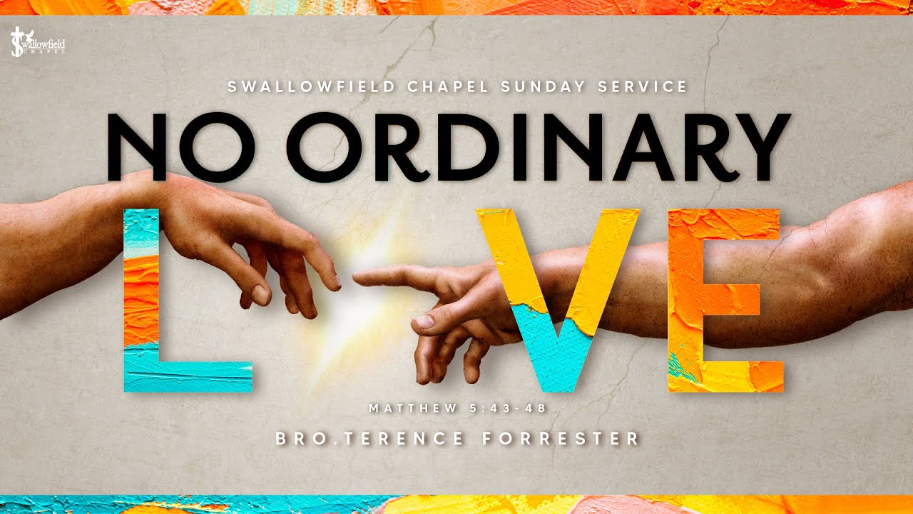 Swallowfield Chapel Sunday Service - July 11, 2021 - YouTube