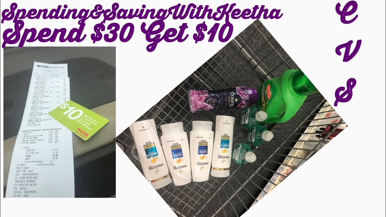 Lunch Break Shenanigans At CVS Spend $30 Get $10 Cash Card/Challenge ...