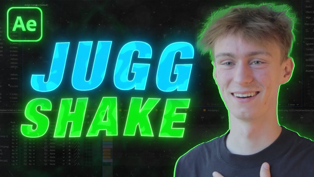 Jugg Shake (Everything You Need to Know) | Ae Beginner Tutorial - YouTube