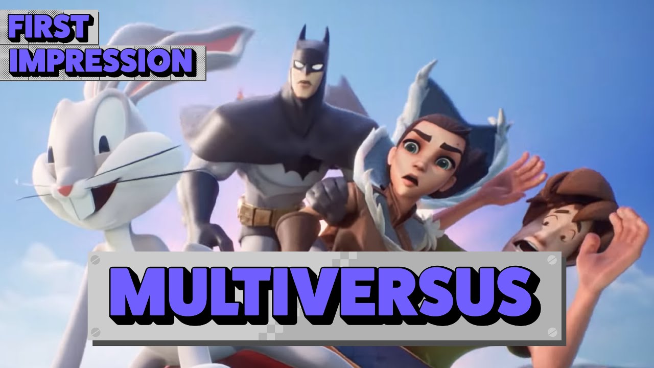 MultiVersus - First Impressions - YouTube