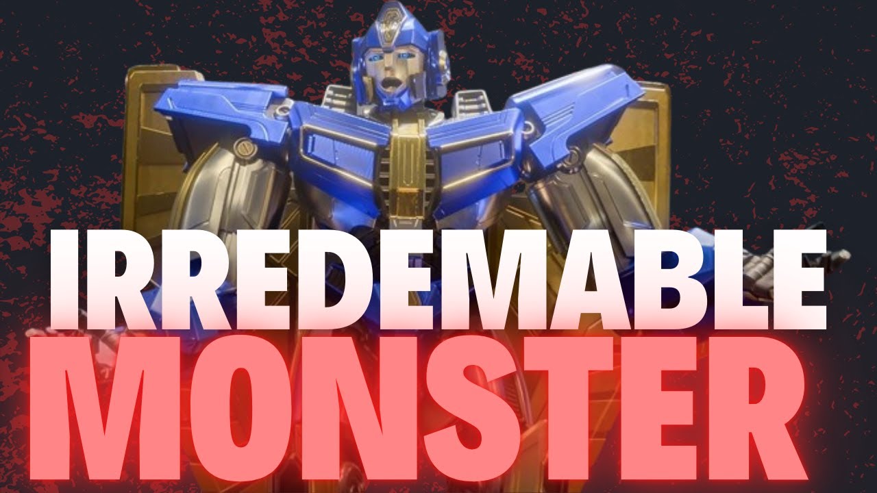 IRREDEMABLE EVIL : Sentinel Prime | Transformers ONE - YouTube