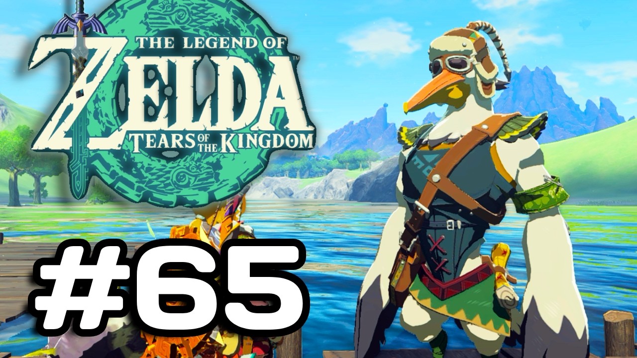 FINISHING PENN'S REPORTS! - The Legend of Zelda: Tears of the Kingdom ...