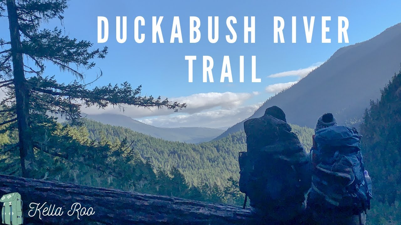 Duckabush River Trail - YouTube