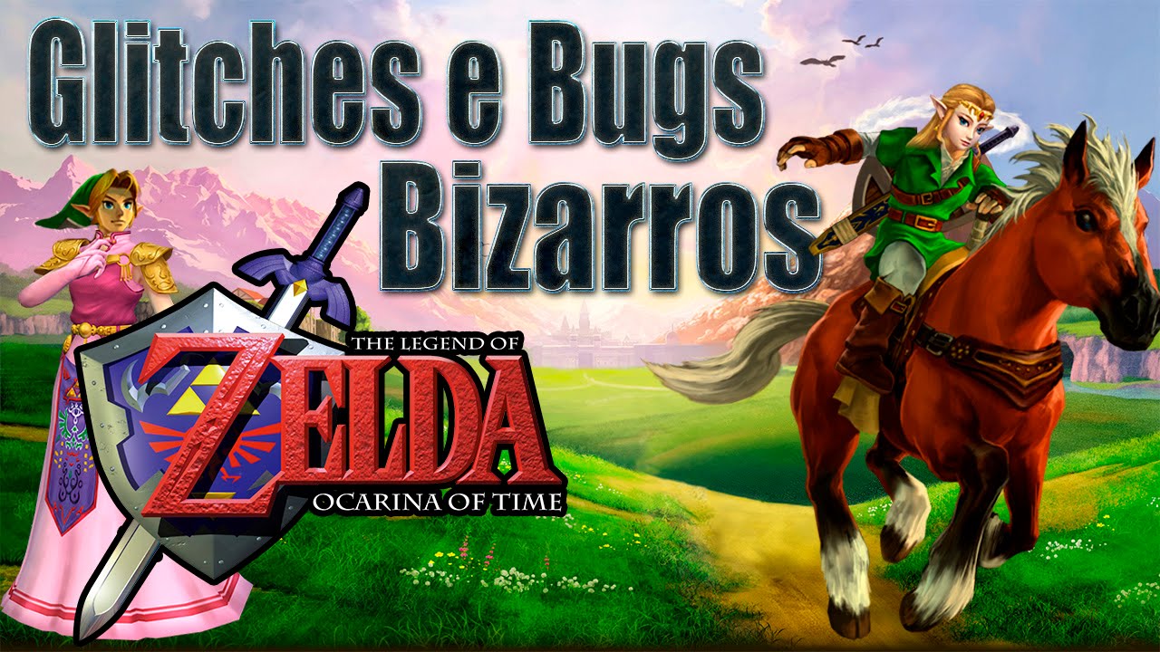 The Legend of Zelda: Ocarina of Time - Glitches e Bugs Bizarros - YouTube