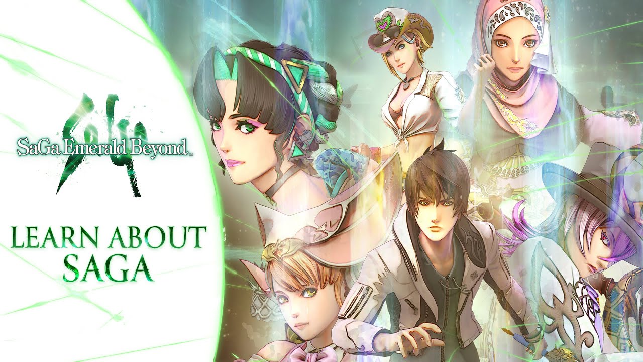 Learn About SaGa | SaGa Emerald Beyond - YouTube