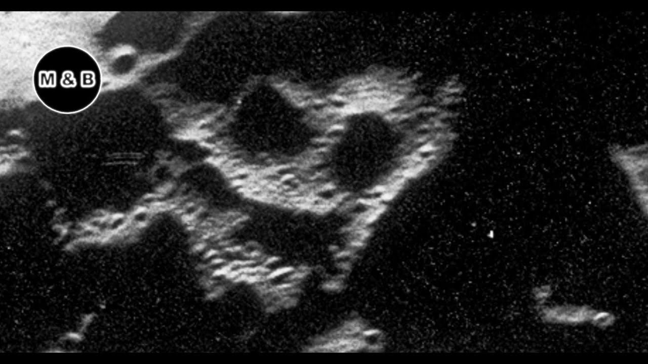 Moon Face NASA Image Apollo 14 - Enhanced - 4K - YouTube