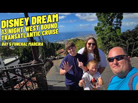 Disney Dream 13 night West Bound Transatlantic cruise day 6 Funchal Portugal 9/19/2026