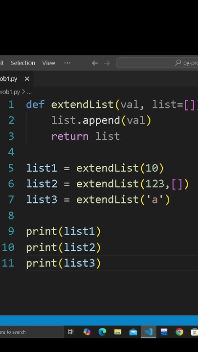 99% of Python Devs Get This WRONG! Can You Solve It?| part-1 |#Python #CodingChallenge # ...
