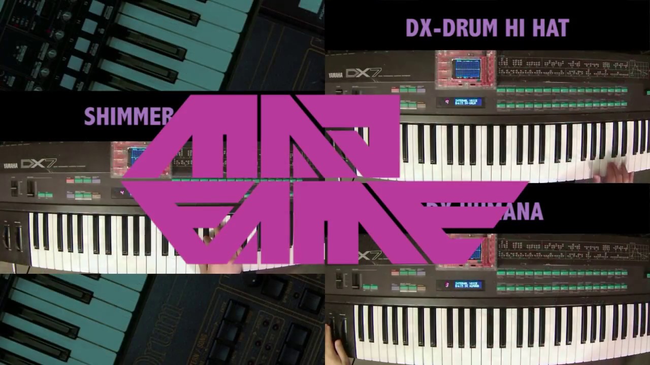 madFame DX7 Custom Patches - Pure DX7 - YouTube