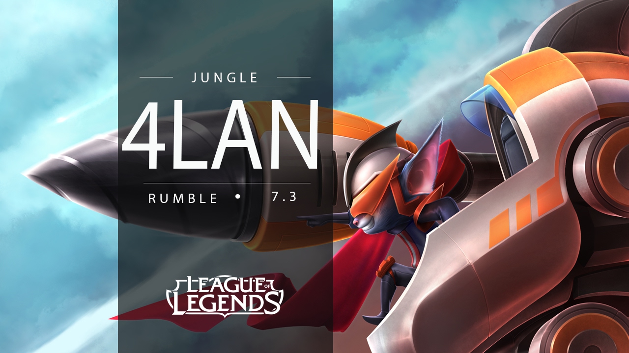 LOL ProTV - 4LaN - RUMBLE JG (08/02/2017) - YouTube