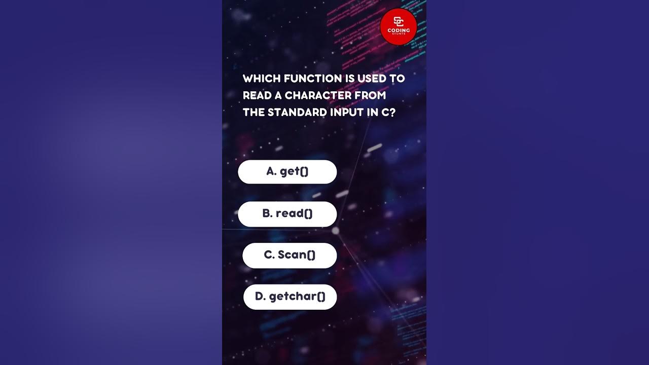 Check Your Coding Skills Now 😱 C Programming Quiz Codingstuntsofficial Quiz Cprogramming