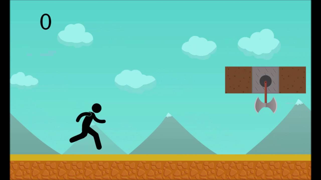Run For Your Life - A Side Scrolling Exercise Game - YouTube