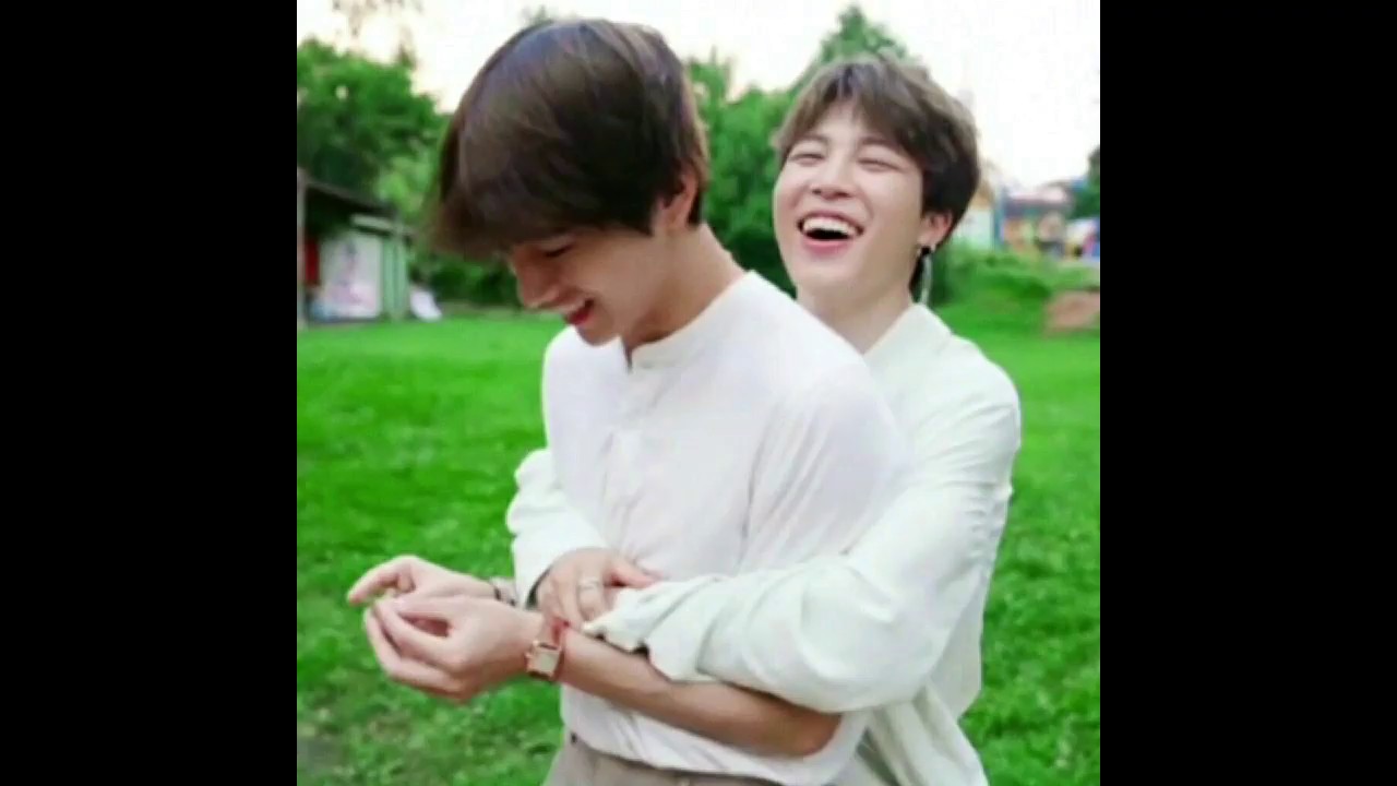 VMIN MOMENTS 💜 SOULMATE FEELING [ BEAR HUG] - YouTube