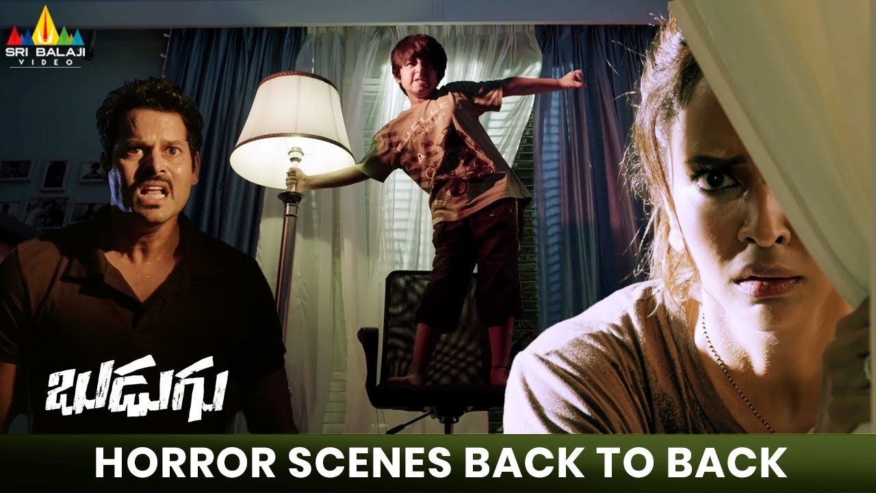 Budugu Movie Horror Scenes Back to Back | Telugu Movie Scenes | Lakshmi ...