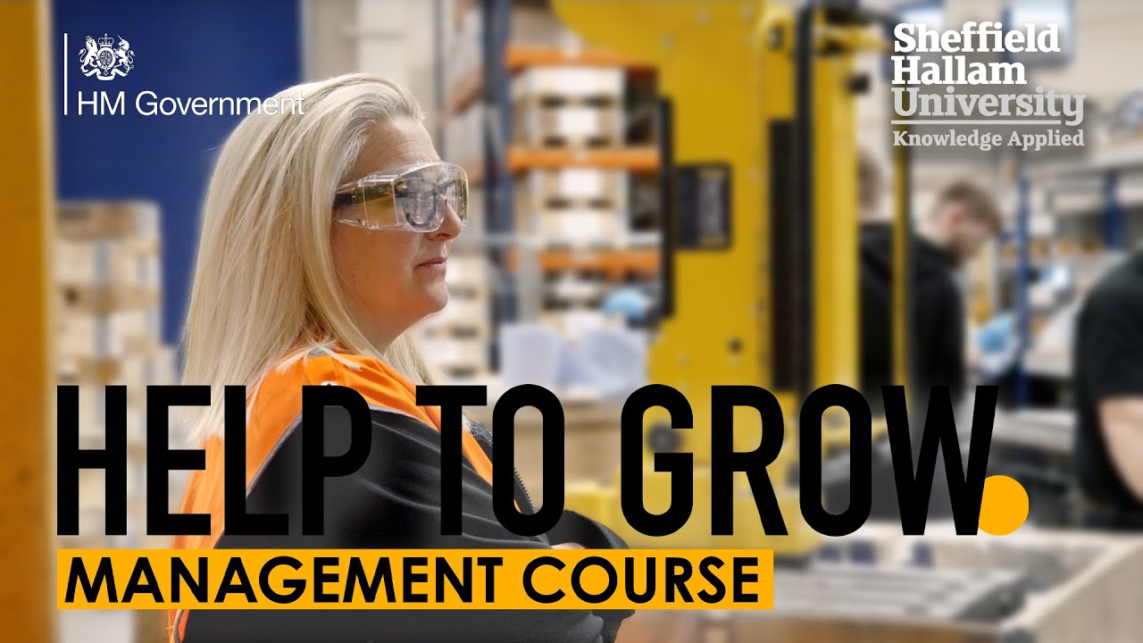 Help to Grow: Management Course - Lucy Prior - YouTube