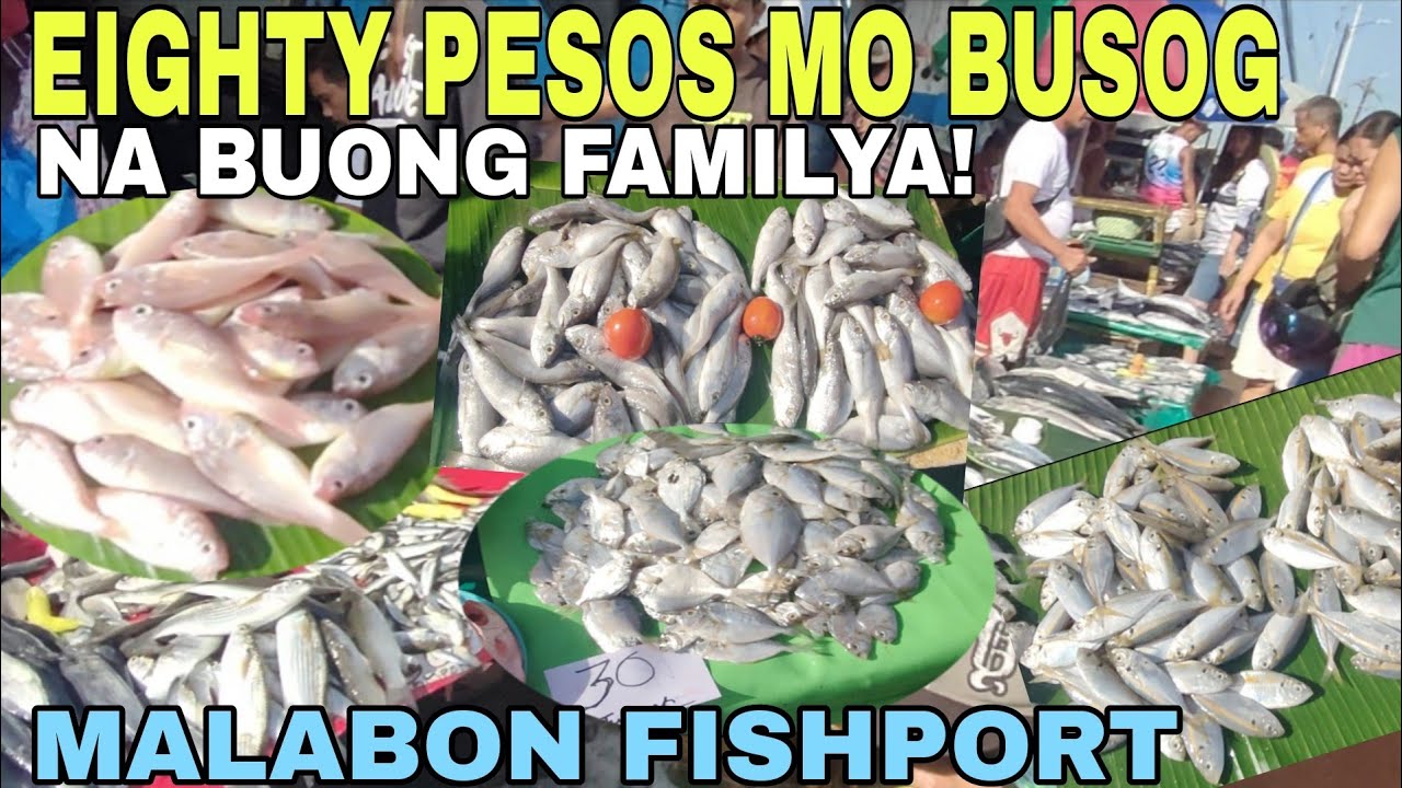 EPS 167 EIGHTY PESOS MO BUSOG NA BUONG FAMILYA|MALABON FISHPORT - YouTube