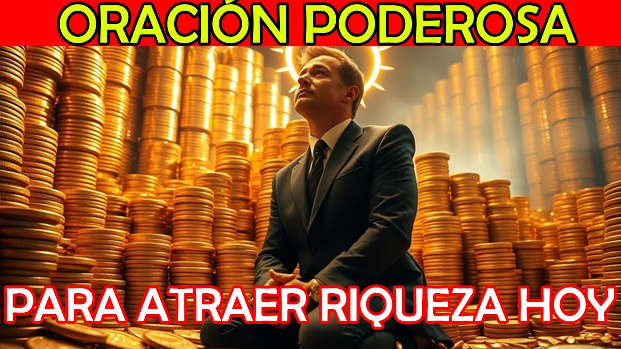 ORACIÓN PODEROSA PARA TENER MUCHO DINERO EN TU CUENTA BANCARIA-PARA ...