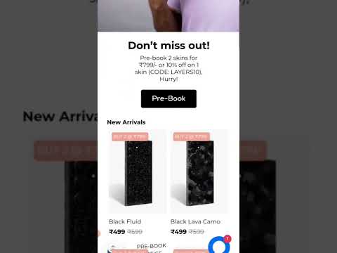 Layers Mobile Skins Brand By @Tech Burner || Best Smartphone Skins ...