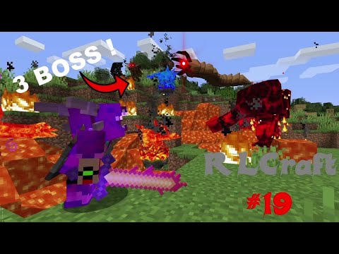 J'affronte mes premiers BOSS ! (RLCraft #19) - YouTube