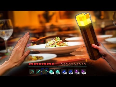 Realistic Minecraft - REALISTIC RESTAURANT IN MINECRAFT !? - (Minecraft ...