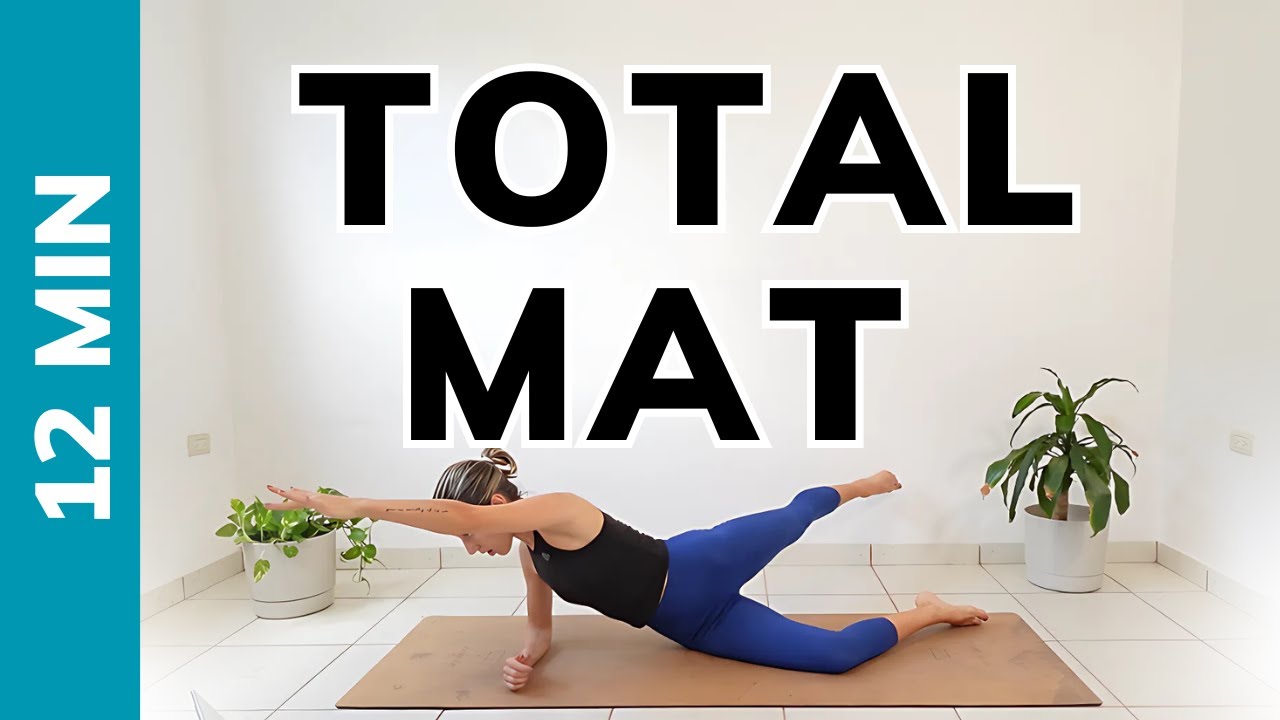 15 minute Mat Workout | Pilates Inspired | Low Impact - YouTube