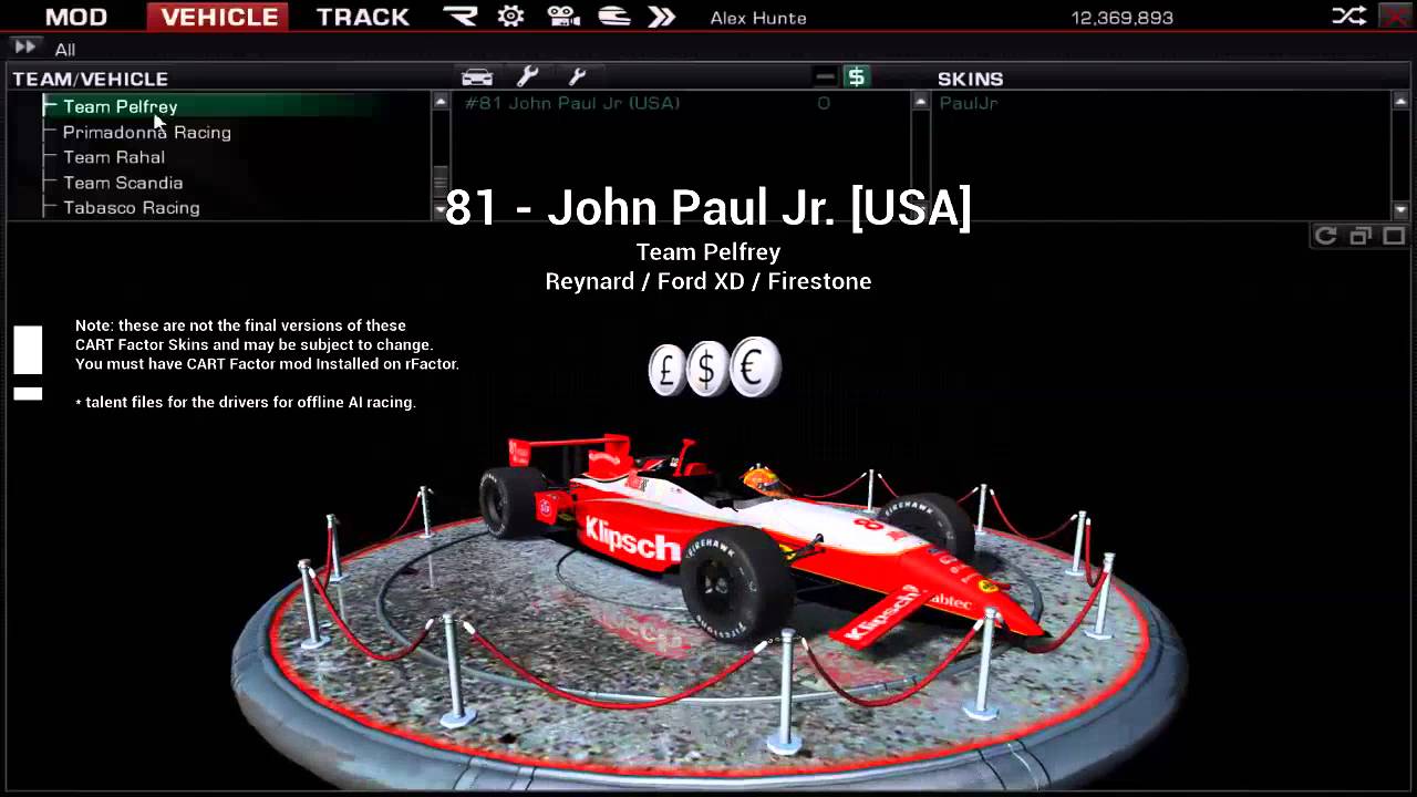 CART Factor - IRLSP B Preview December 2015 - YouTube