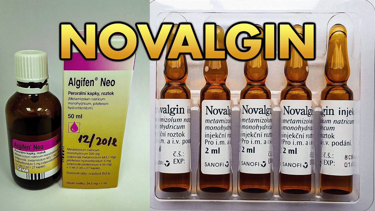 Novalgin Pharmacology: Mechanism of Action, Therapeutic Uses & Adverse ...