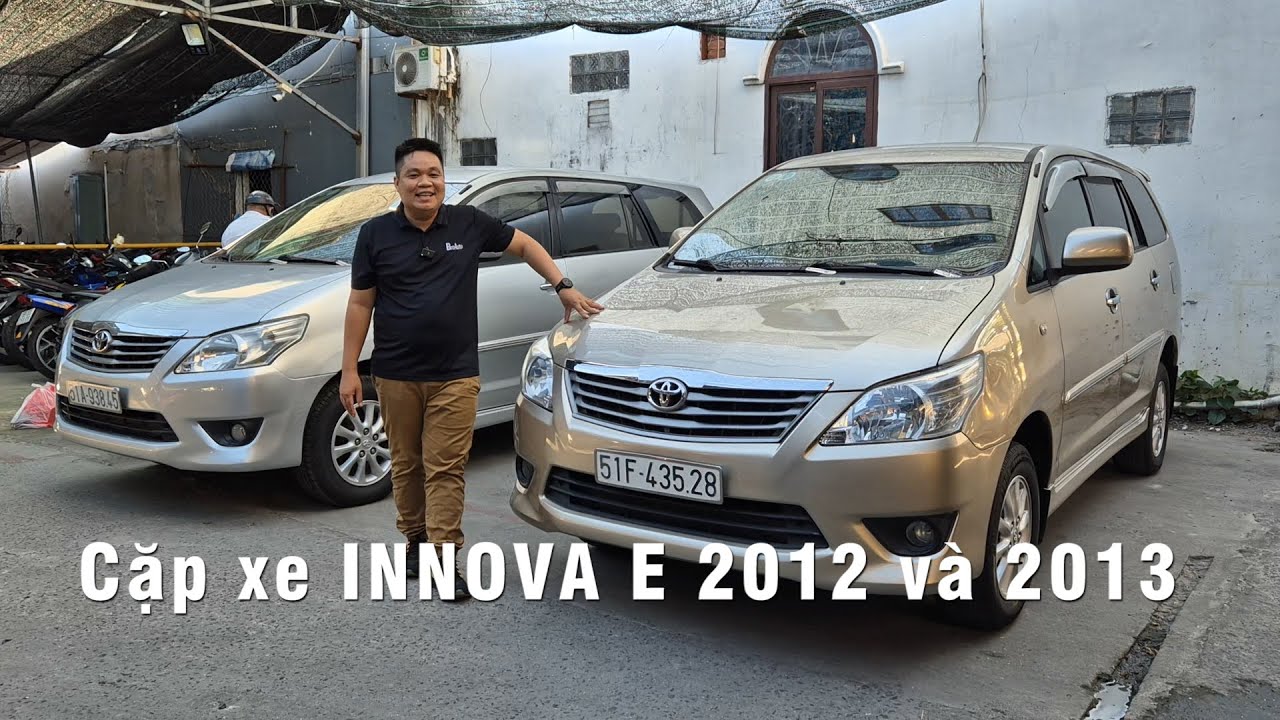 Cặp xe Innova E 2012 và 2013 số sàn giá hợp lý cho anh em đây ! 0931 22 ...